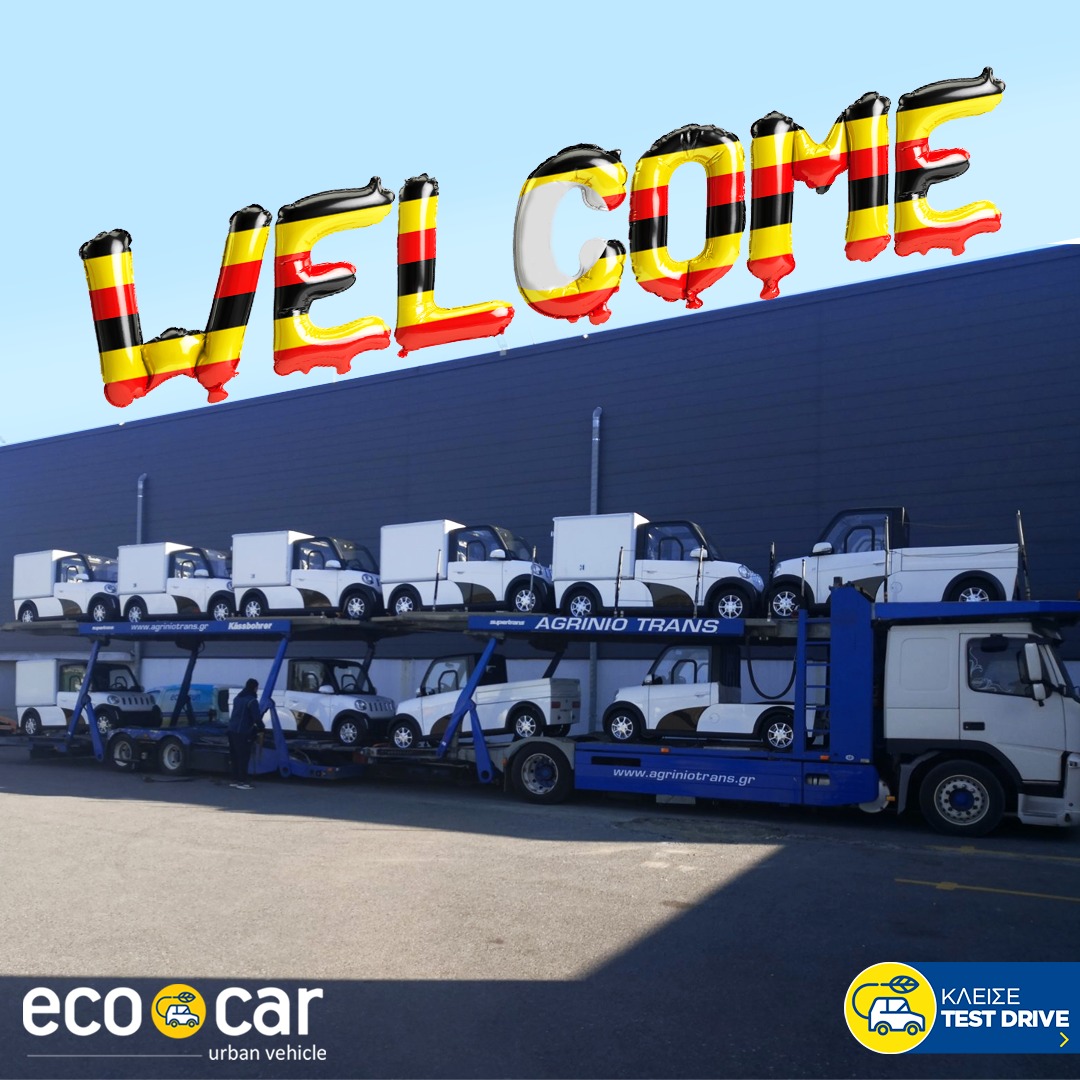 New ecocar export to Germany - ecocar